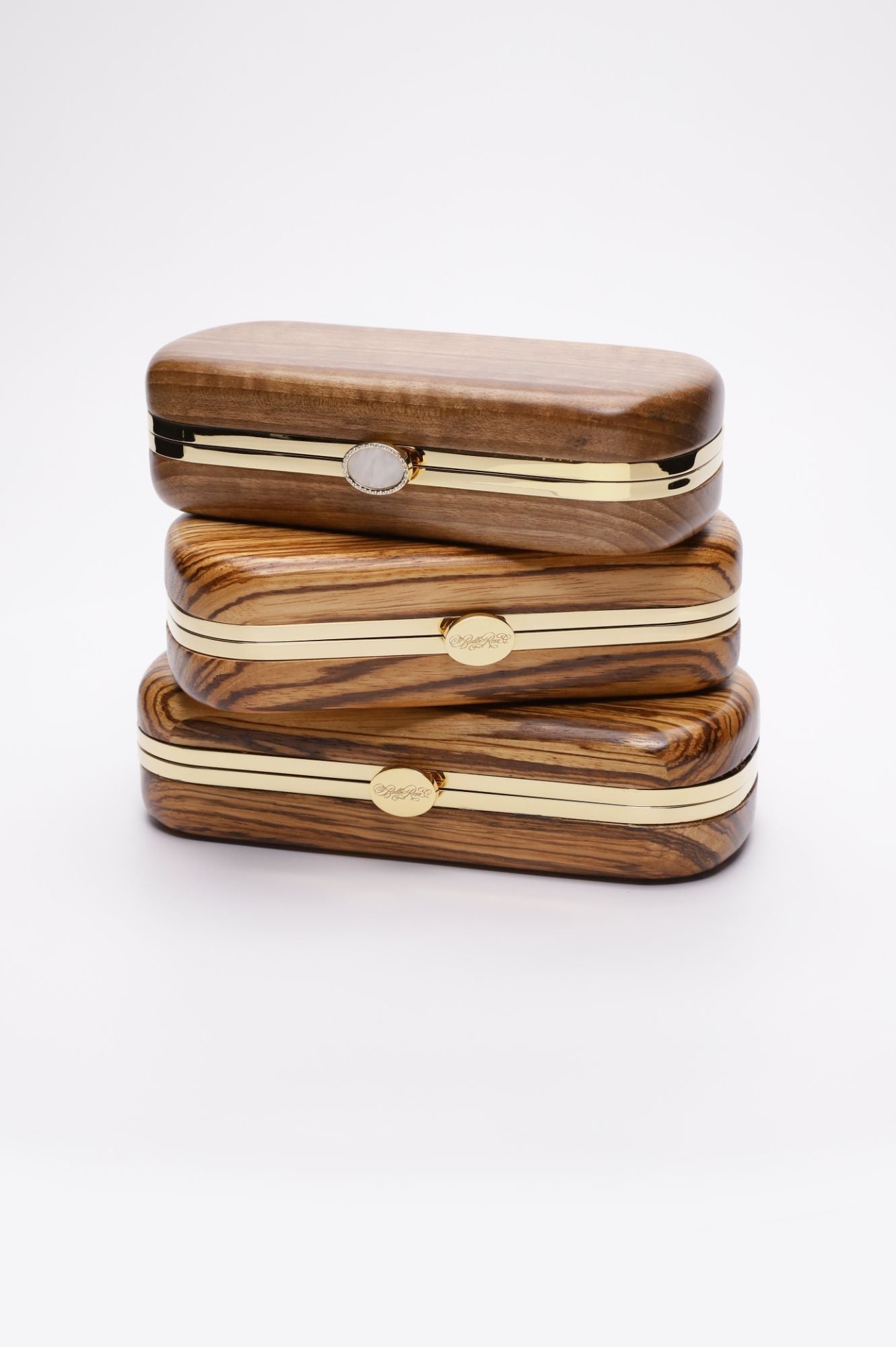 Wood Bella Clutch – The Bella Rosa Collection