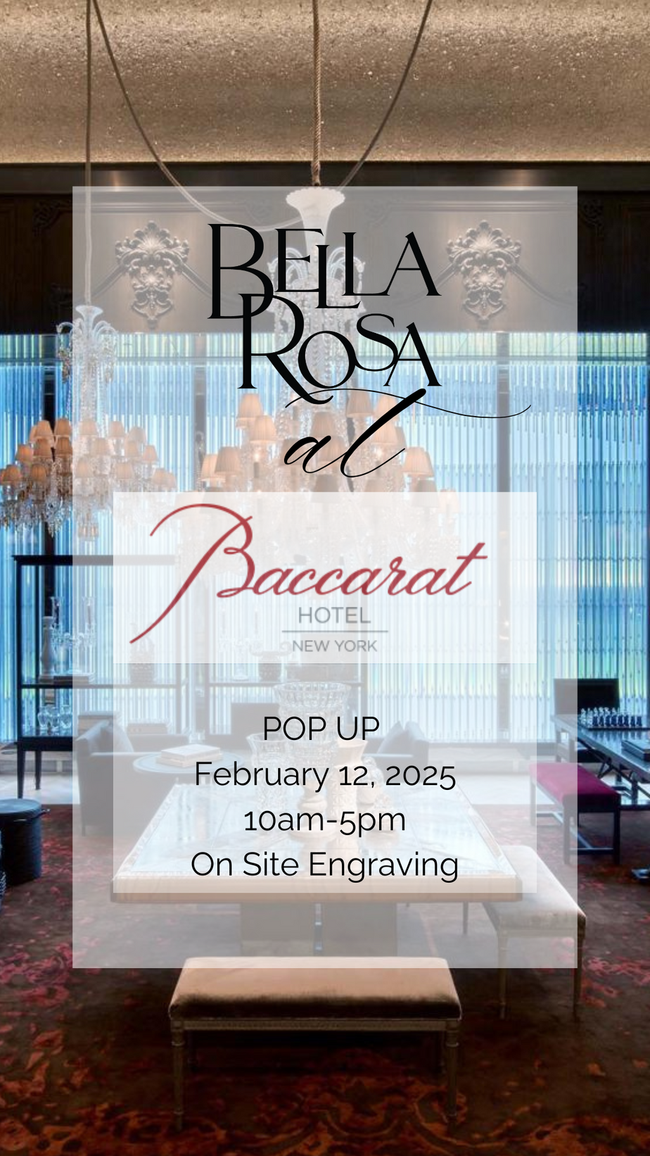 Trunk Shows – The Bella Rosa Collection