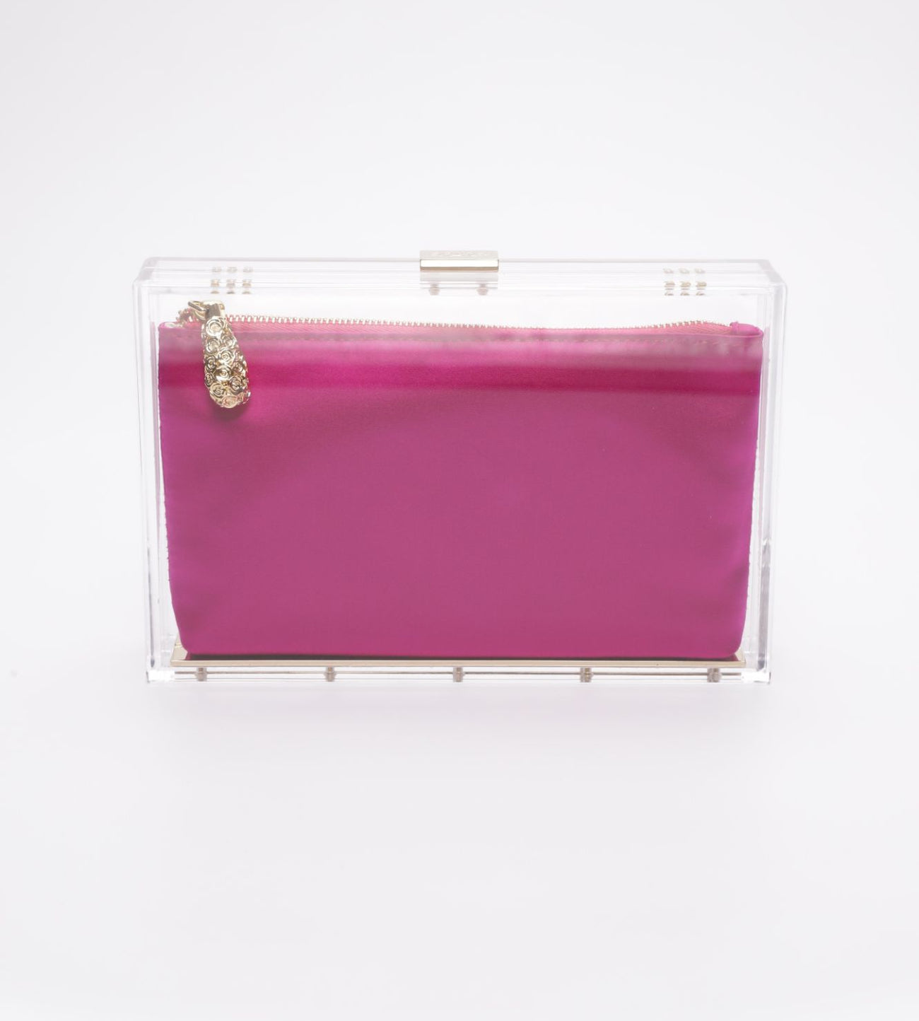 Pink Clutch Bag for Weddings | Custom Pink Bridal Clutch – The Bella ...
